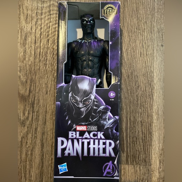 Hasbro | Toys | Marvel Studios Legacy Collection Black Panther By ...